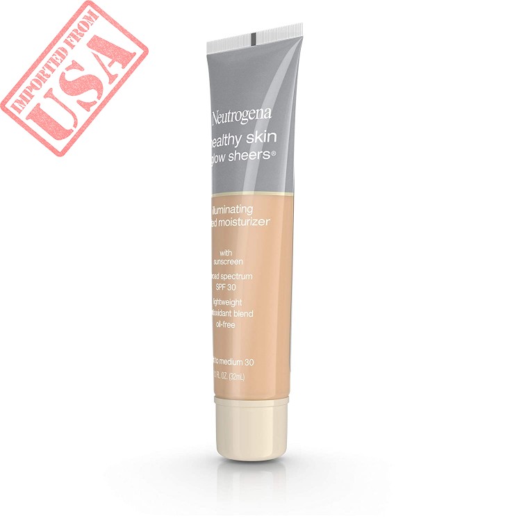 Neutrogena Healthy Skin Glow Sheers Tinted Moisturizer Oil Free And Non