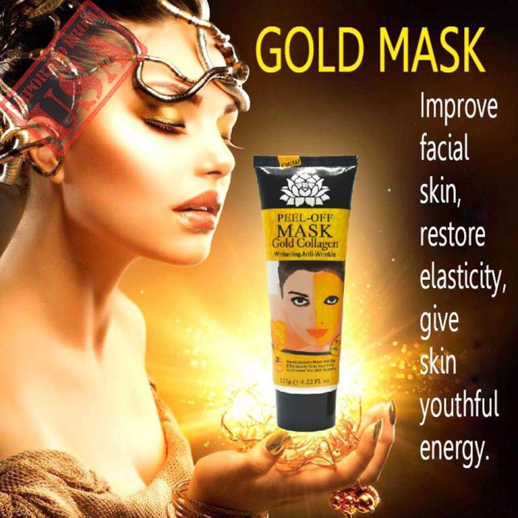 Aichun Beauty 24k Gold Collagen Peel Off Facial Mask Whitening Anti