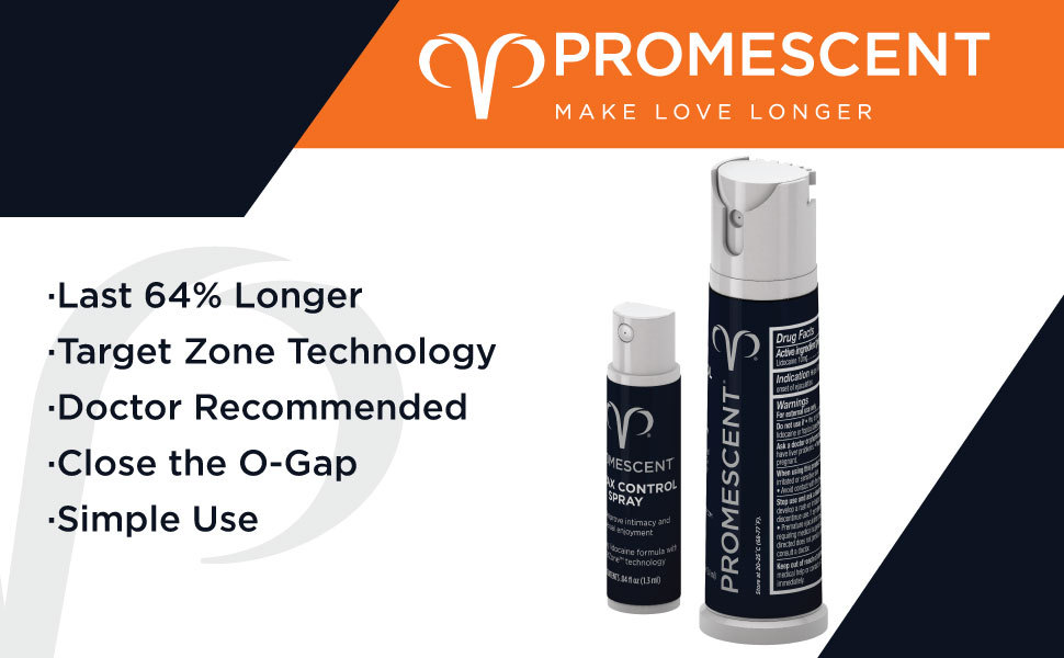 Original Promescent Delay Spray For Men Clinically Proven Usa Made